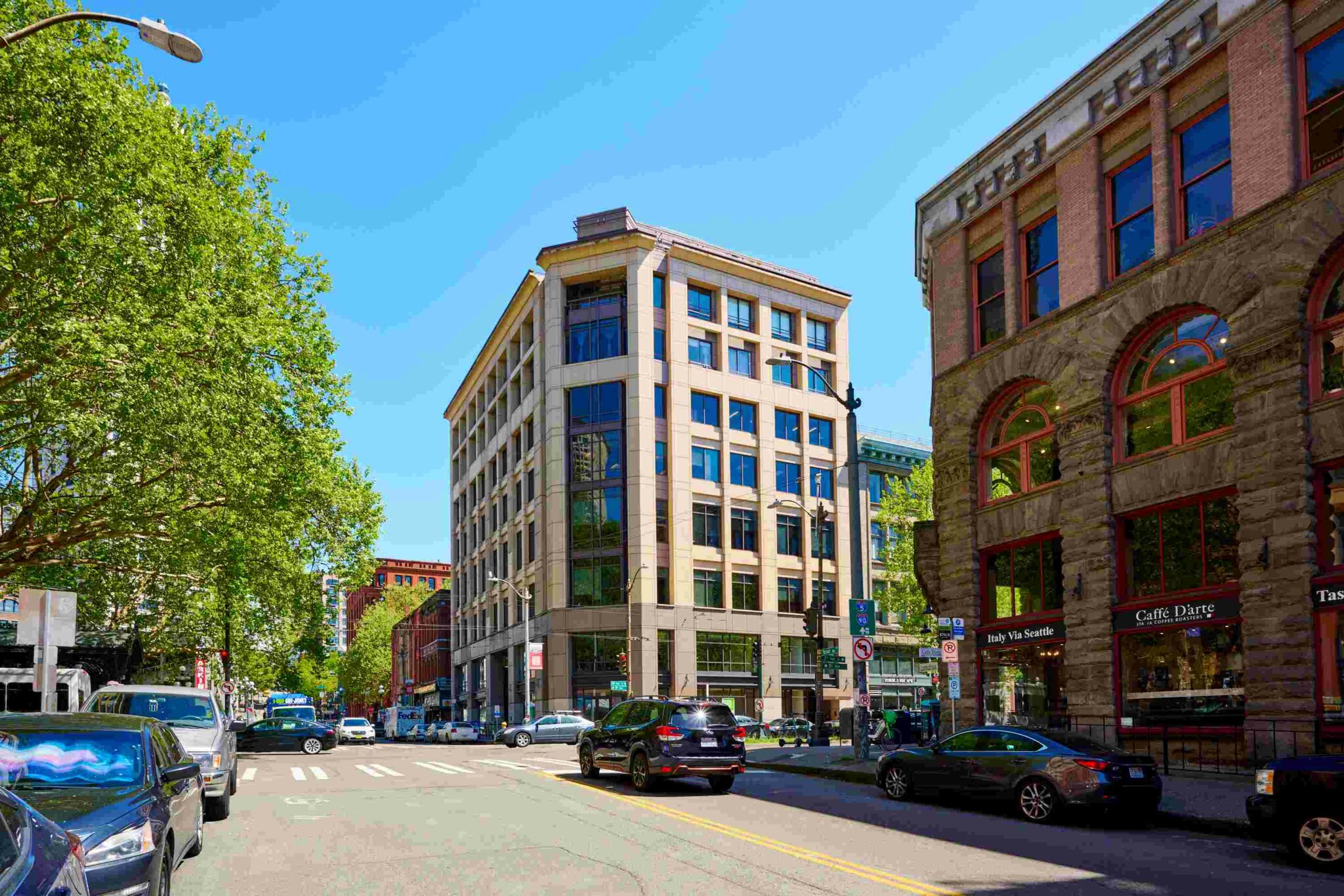 BH Properties Acquires Historic Olympic Block Creative Office Building ...