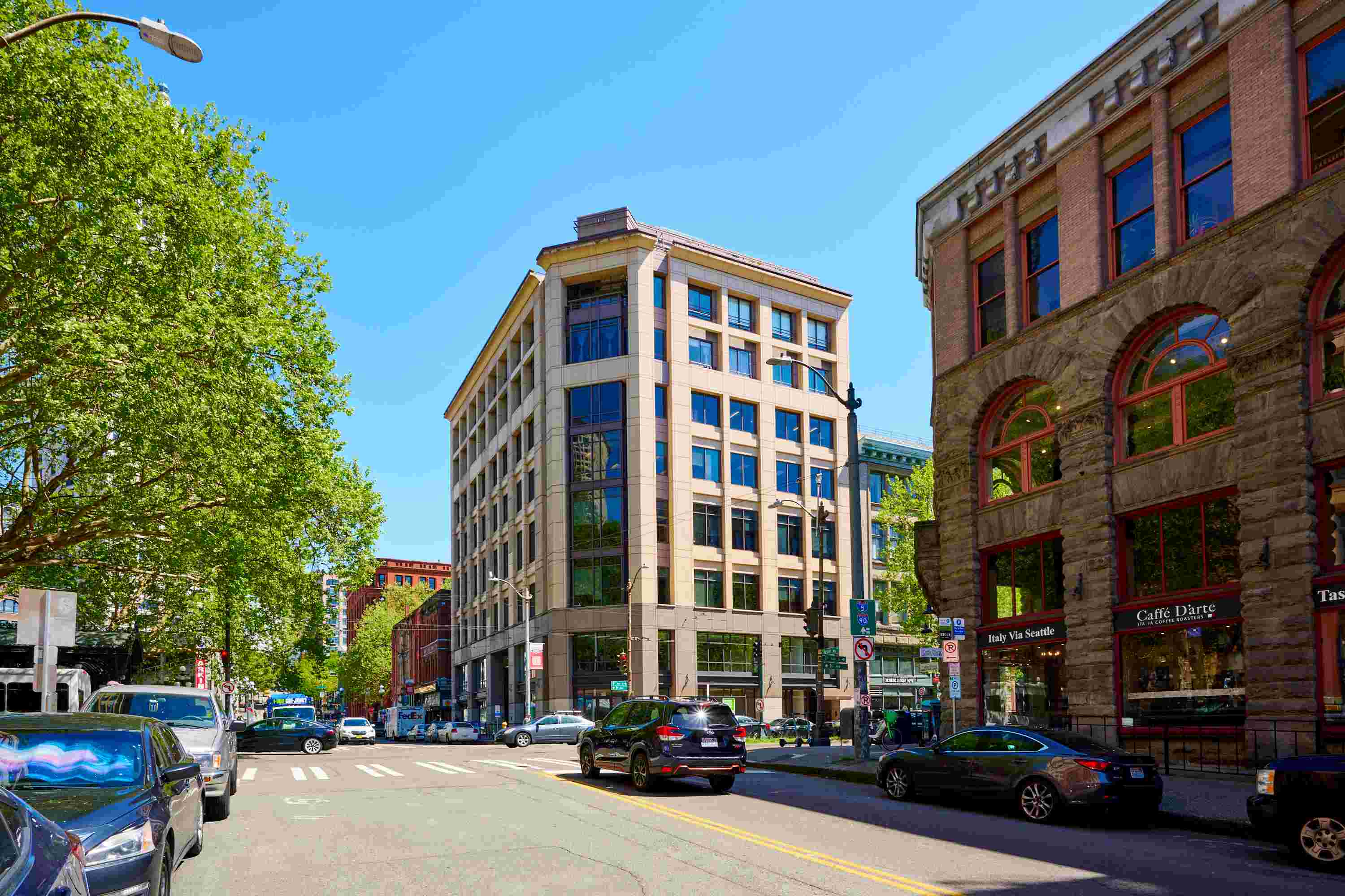 BH Properties Acquires Historic Olympic Block Creative Office Building ...