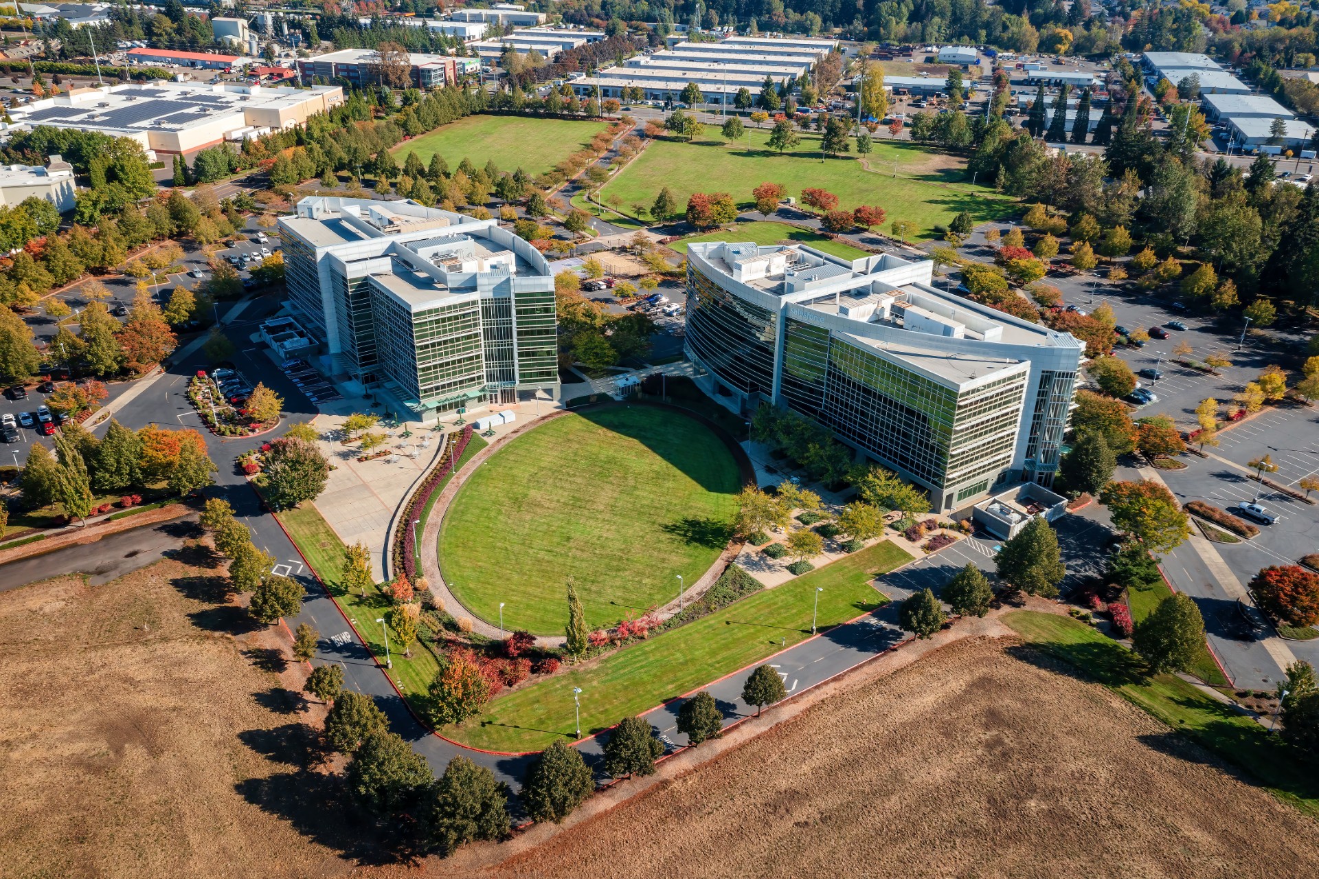 BH Properties Acquires 17.7-Acre Technology Campus in Heart of Oregon’s ...